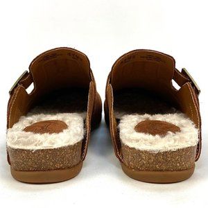 Zodiac | Shoes | Zodiac Maui Suede Faux Shearling Slipon Clog Sizes 7 8 ...